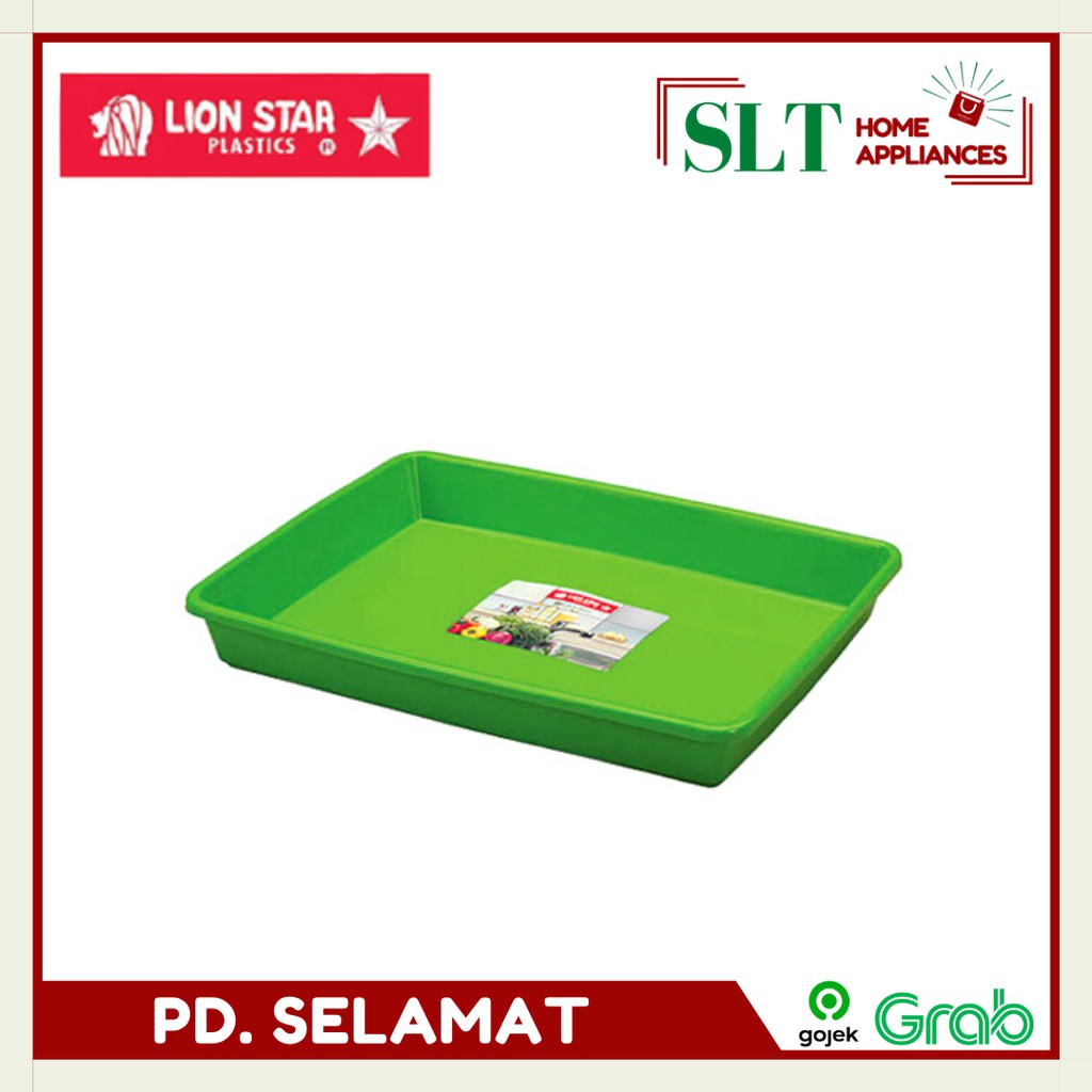 Jual Lion star nampan mini plastik no.4 tray plastik | Shopee Indonesia