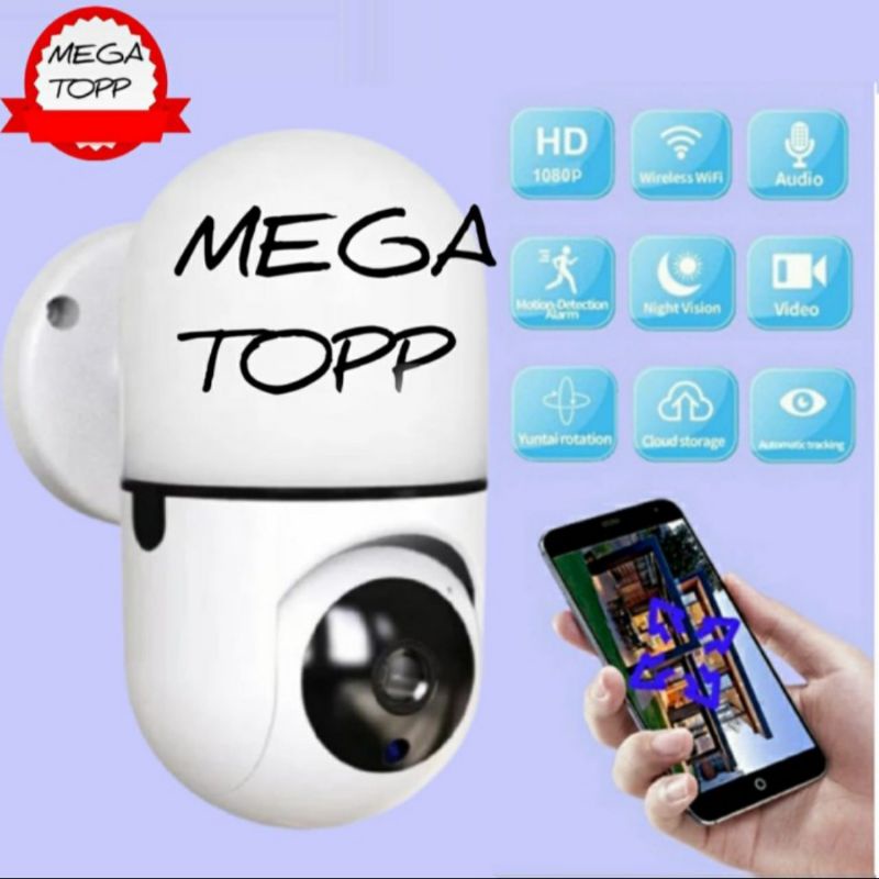 Jual IP Camera Yoosee Kamera Dinding Wireless Lampu CCTV Wifi | Shopee ...