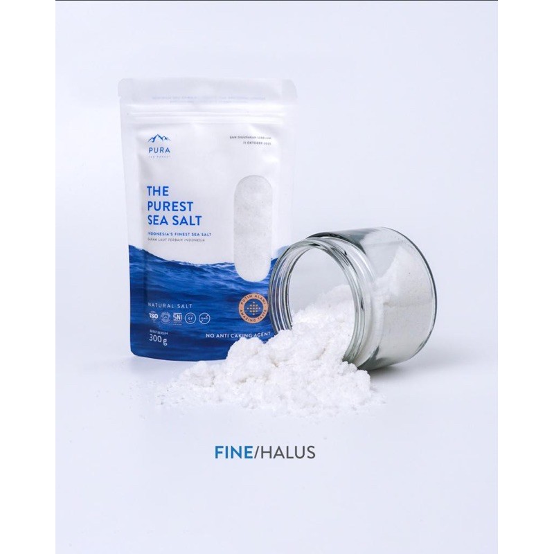 Jual PURA SEA SALT 300GR | Shopee Indonesia