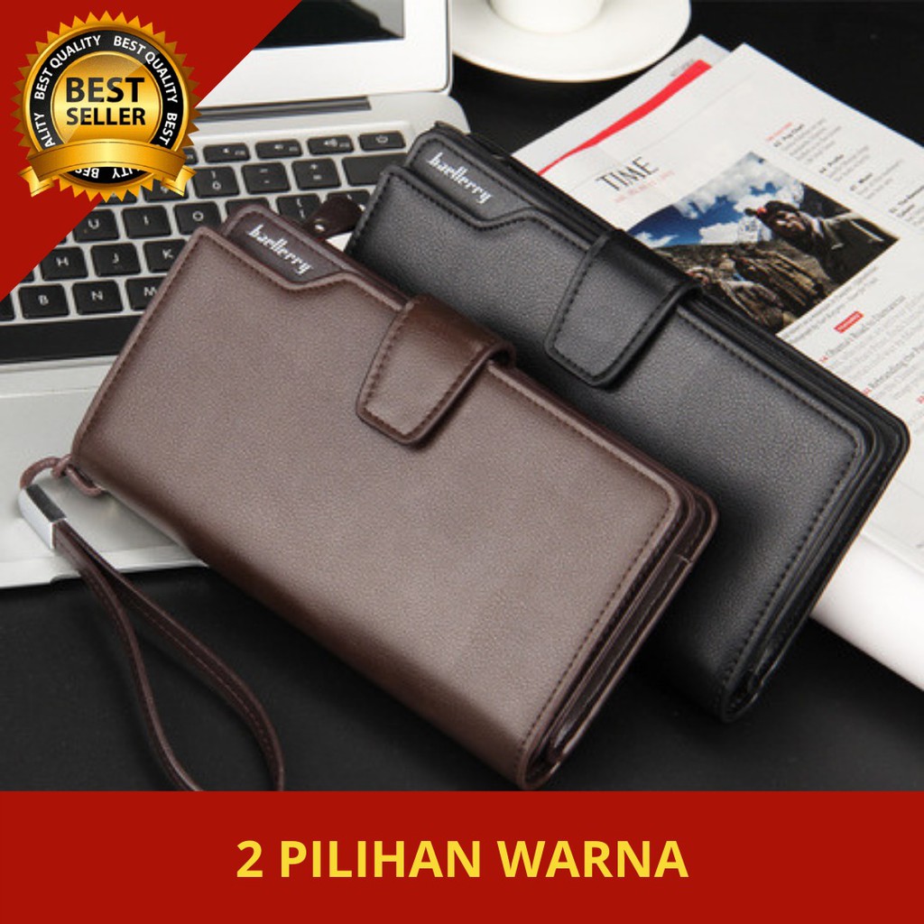 Jual DOMPET BAELLERRY ORIGINAL BILLY PANJANG FASHION PRIA WANITA ...