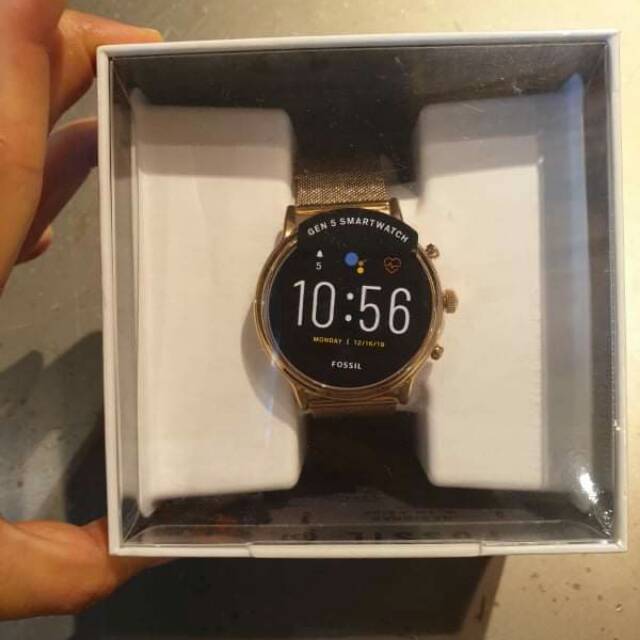 Jual smartwatch gen 5 juliana rosegold mesh ftw6062 | Shopee Indonesia