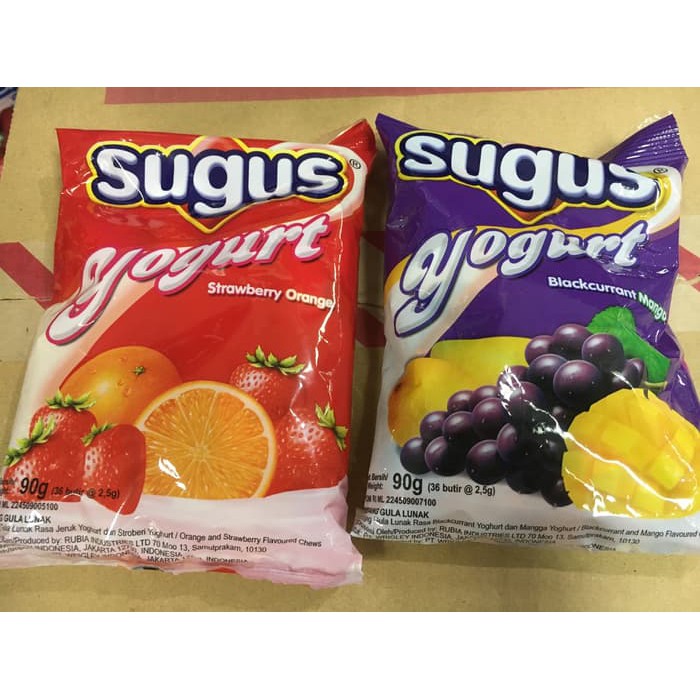 Jual New Item! PERMEN SUGUS YOGURT | Shopee Indonesia