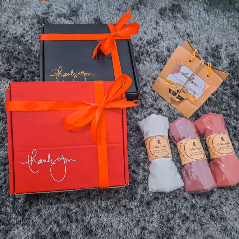 Jual GIFT BOX / Hampers hijab / kado wedding / kado wisuda / kado ulang ...