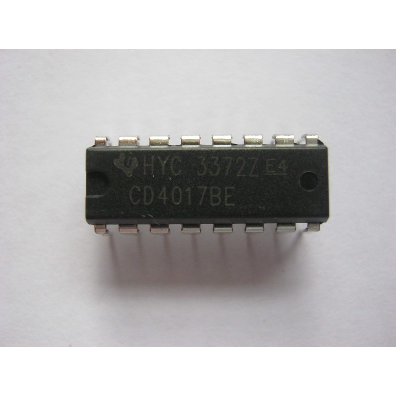 Jual IC CD4017 , 4017 Decade Counter | Shopee Indonesia