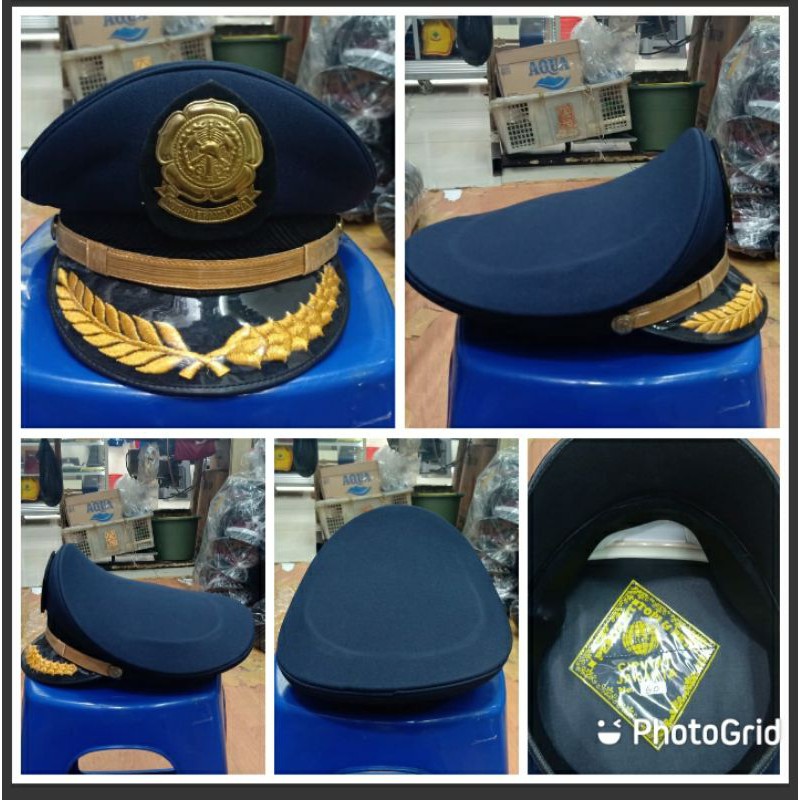 Jual TOPI PET DAMKAR GOLONGAN 3D 4A 4B/TOPI PET PDU DAMKAR/TOPI PET ...