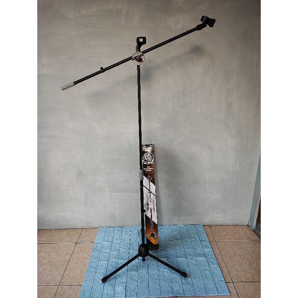 Jual Stand Cagak Mic Panjang BMA SR350 SR-350 Double Mic SR 350 Tripod ...