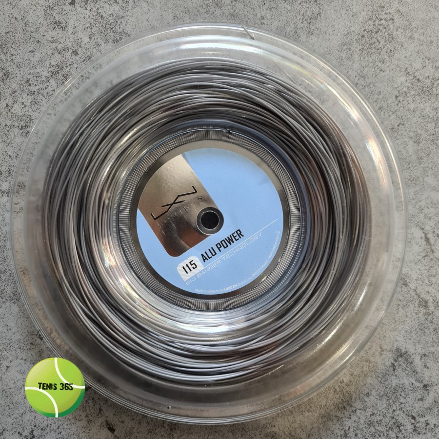 Jual Senar Tenis Luxilon Alu Power 115 Reel ( 200 meter ) | Shopee ...