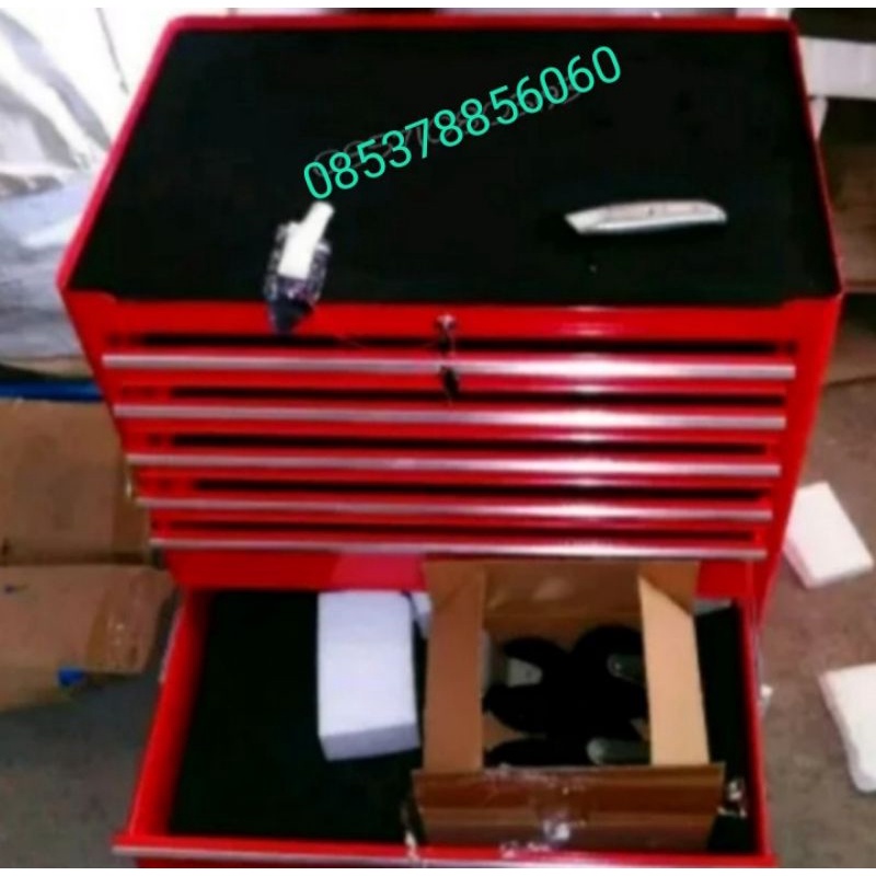 Jual LEMARI TOOL BOX (Roller Cabinet 7Drawers) Smooth Action Slide ...