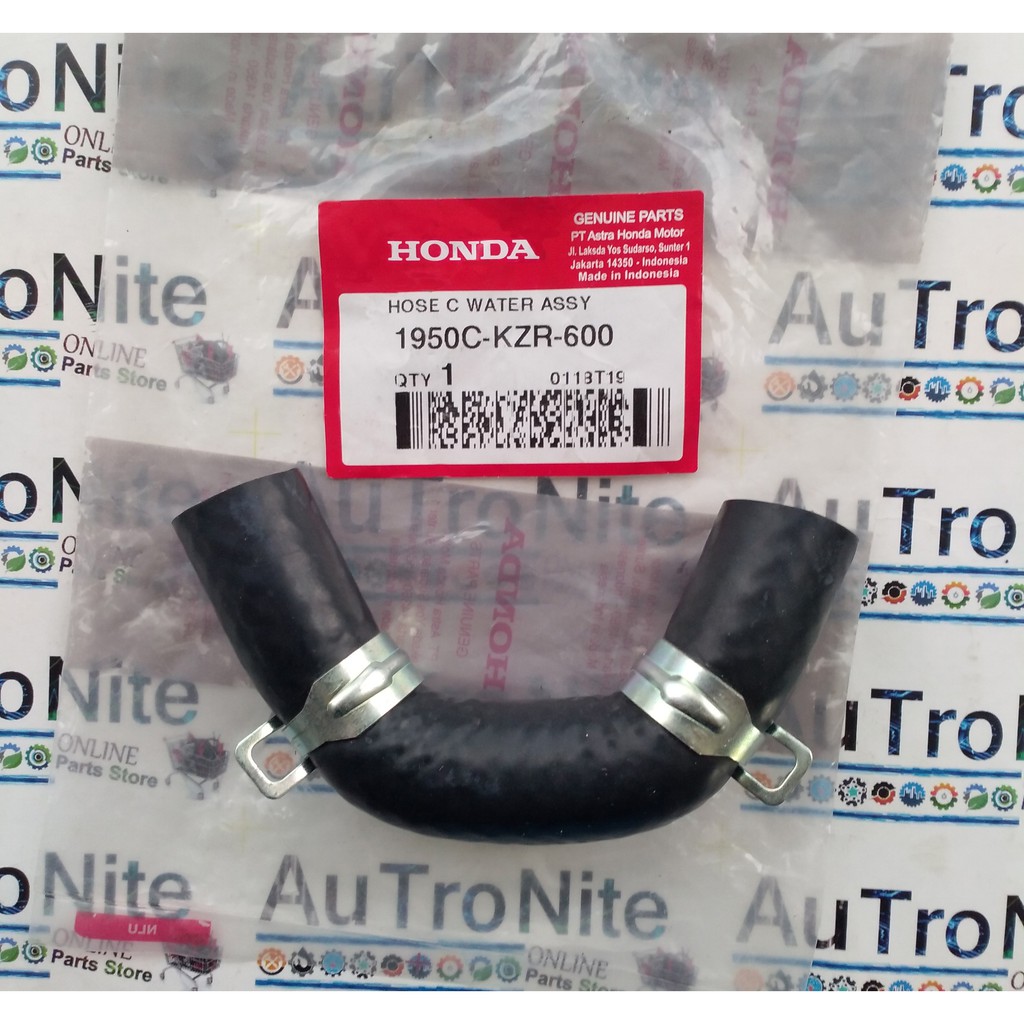 Jual Hose C Water Assy Selang Radiator 1950C-KZR-600 Ori Honda Air ...