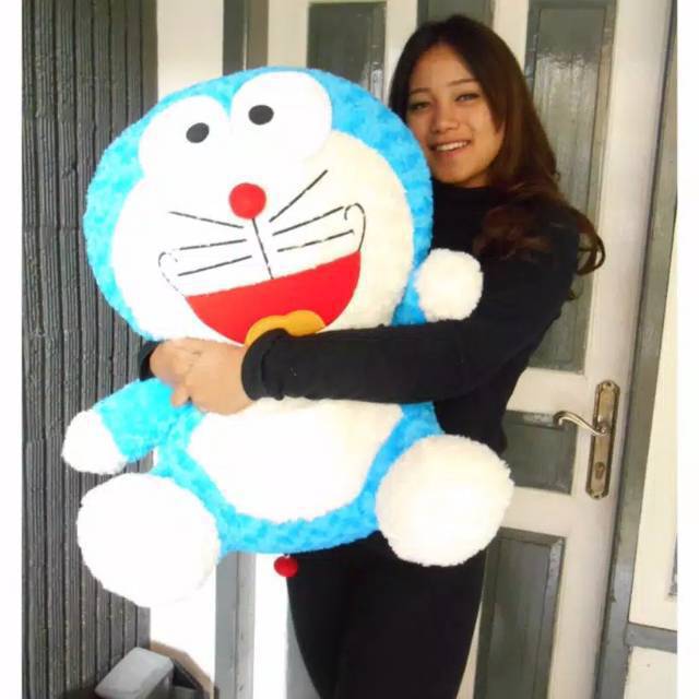Jual Boneka doraemon duduk jumbo. | Shopee Indonesia