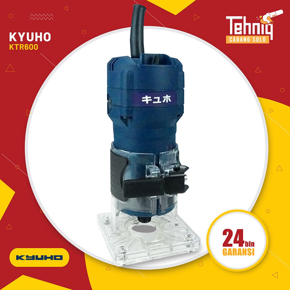Jual MESIN TRIMMER - PROFIL KAYU KYUHO KTR600 ROUTER KTR 600 | Shopee ...