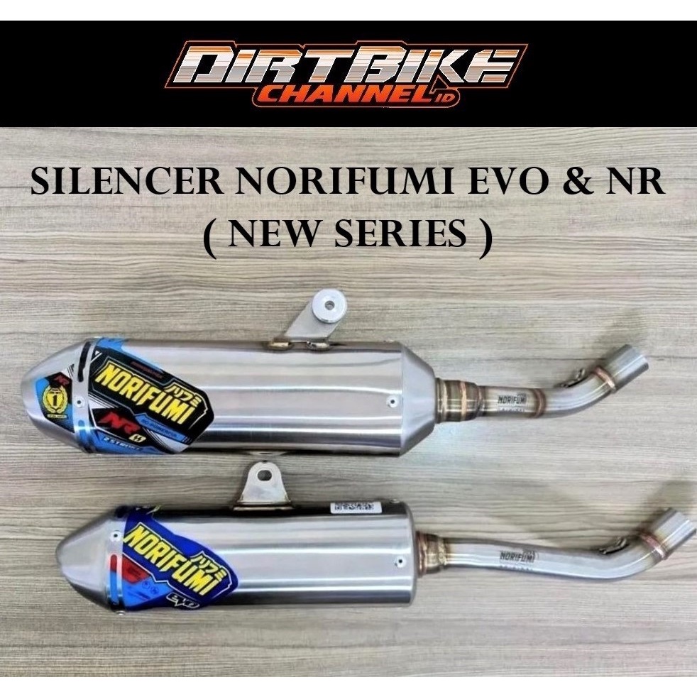 Jual Knalpot NORIFUMI ORIGINAL EVO NR 2T TRAIL MODIF GTX NINJA ...