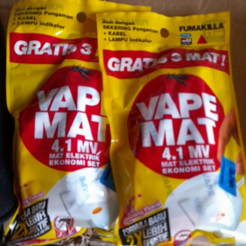 Jual Fumakilla vape alat mat cmd | Shopee Indonesia