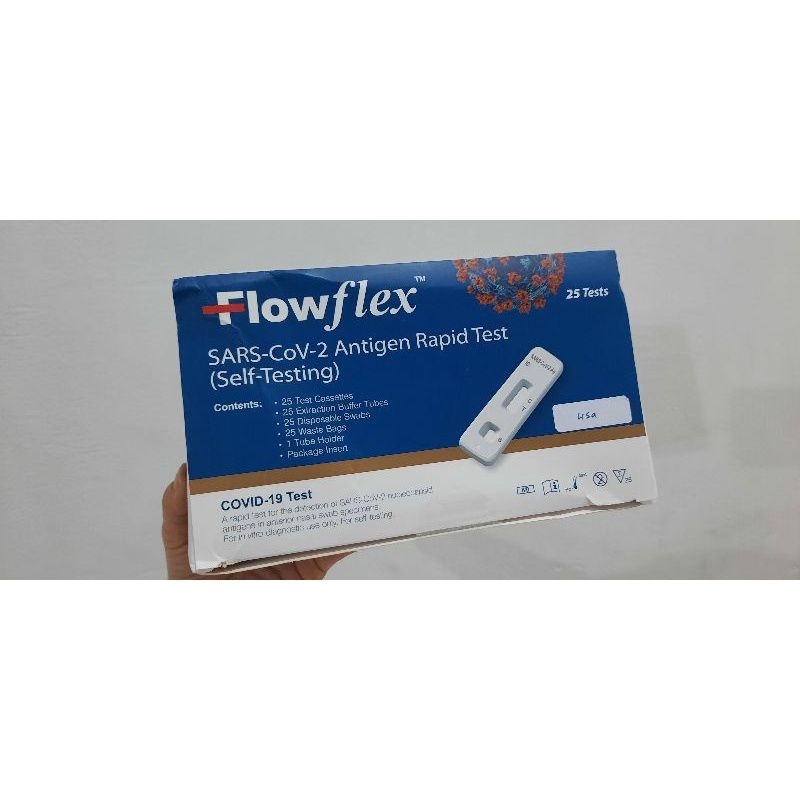 Jual Flow Flex ART 25's (Singapore) | Shopee Indonesia