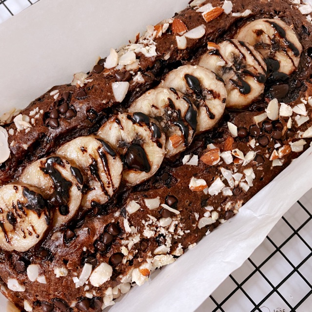 Jual Triple Choco Almond Banana Bread | Shopee Indonesia