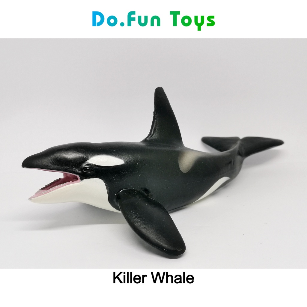 Jual Animal Figurine | KILLER WHALE / Mainan Miniatur Paus Pembunuh ...