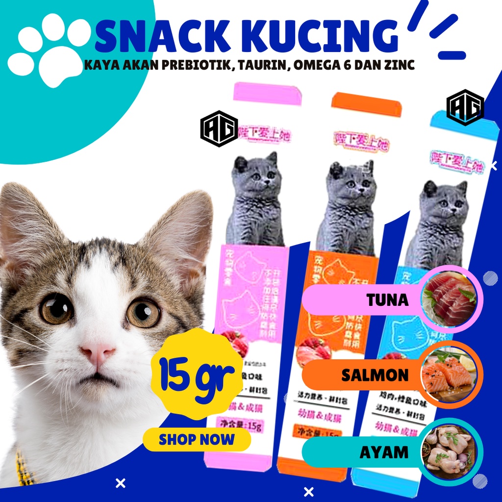Jual Cat Snack Love Creamy | Snack Cemilan Kucing Cream Sejenis Me-O ...