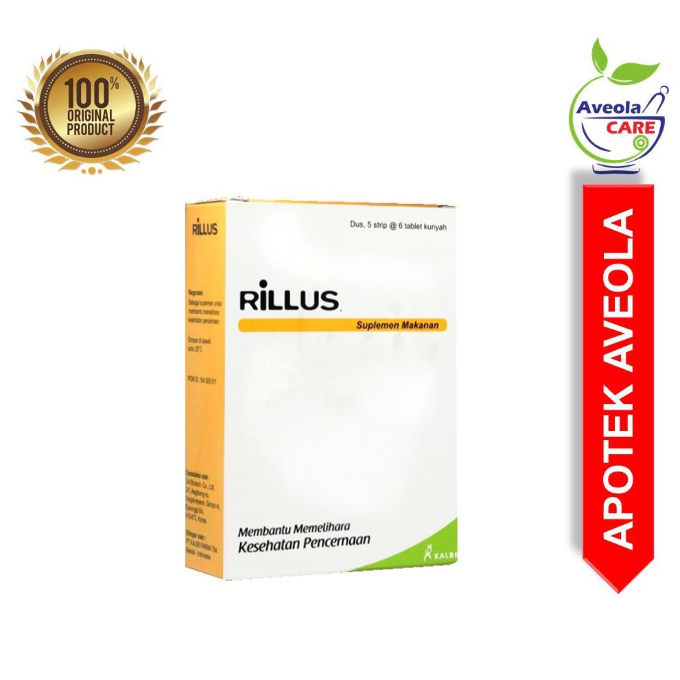 Jual Rillus Tab - Produk Original | Shopee Indonesia
