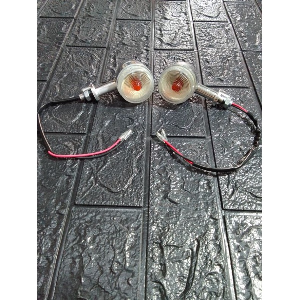 Jual Lampu Sen Lampu Sign Honda Scoopy Model Standart Bohlam Lampu ...
