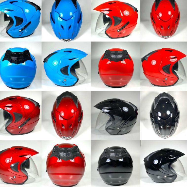 Jual Helm basic ink model T1 free PACKING KARDUS packing kardus dan ...