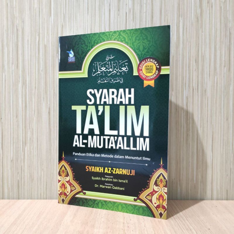 Jual [PE] Syarah Ta'lim Al-Muta'allim - Zam Zam | Shopee Indonesia
