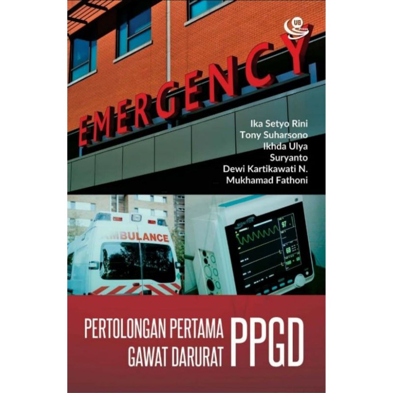 Jual [ Original - UB Press ] Buku Pertolongan Pertama Gawat Darurat ...