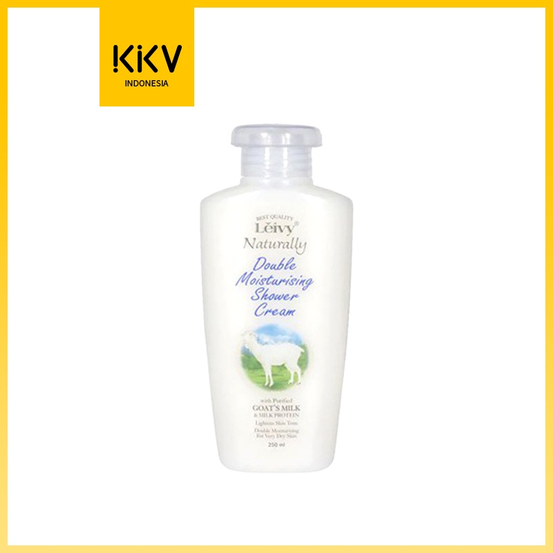 Jual KKV - Leivy Goat's Milk Sabun Mandi Sabun Cair Pembersih Tubuh ...