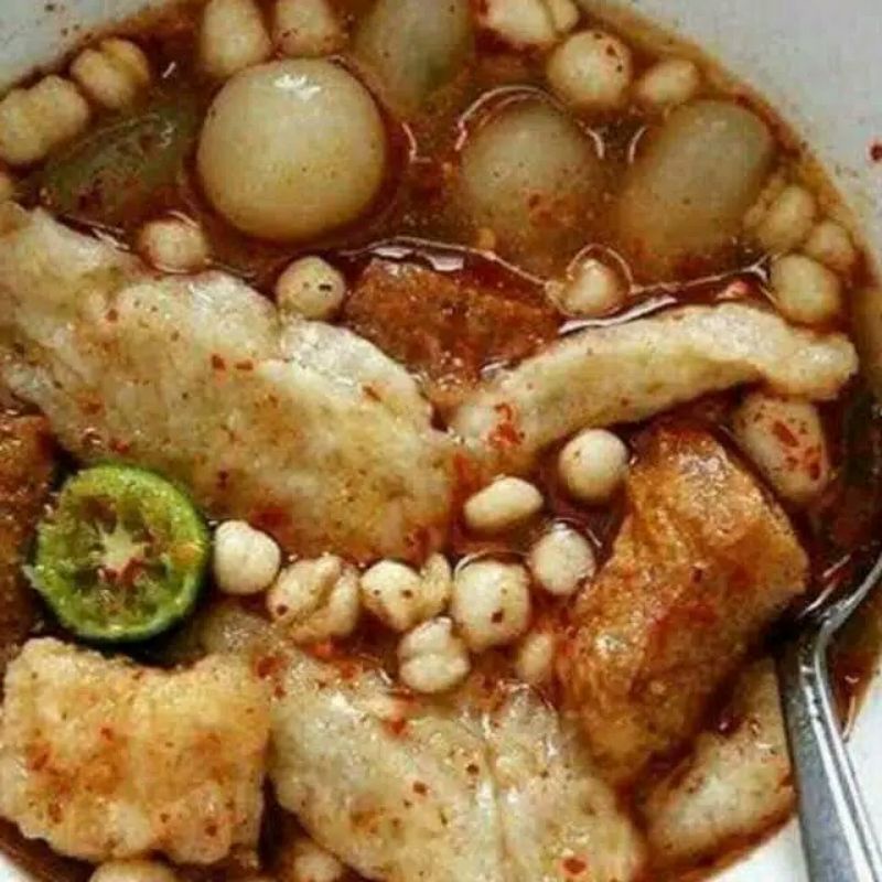 Jual Baso aci komplit dengan tahu kering | Shopee Indonesia