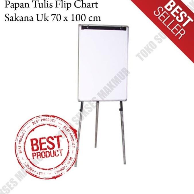 Jual Flipchart SAKANA 70 x 100 cm - Papan Tulis Flip Chart 70x100 cm ...