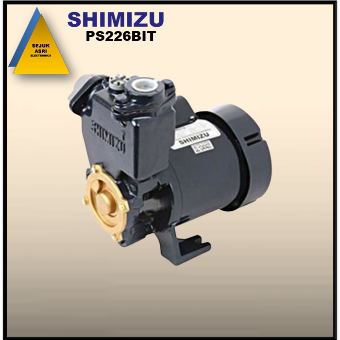 Jual Shimizu - Pompa Air PS226 BIT ( Non Automatic ) | Shopee Indonesia