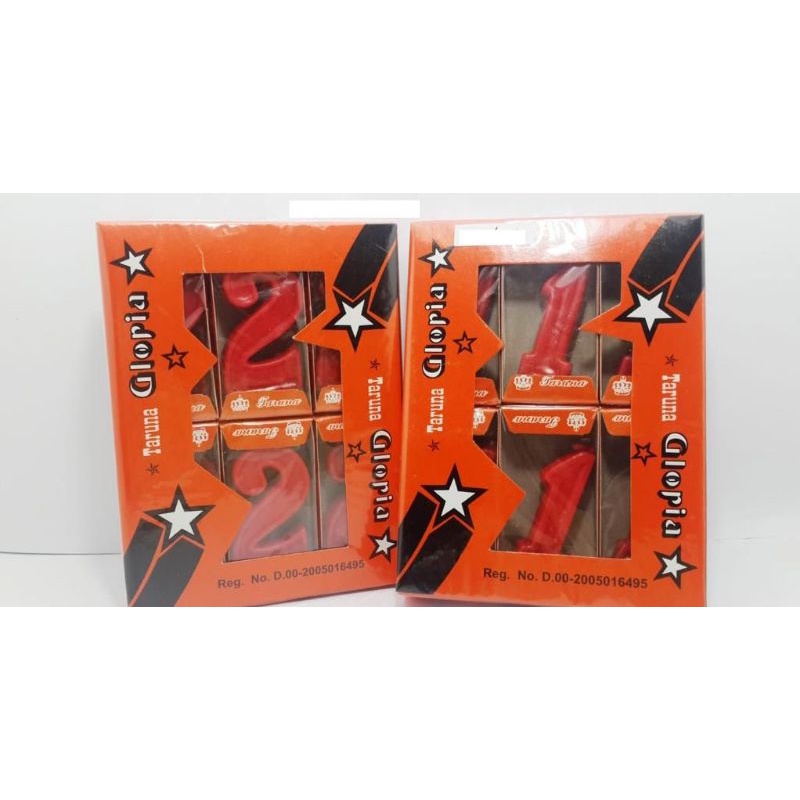 Jual lilin ultah angka | Shopee Indonesia