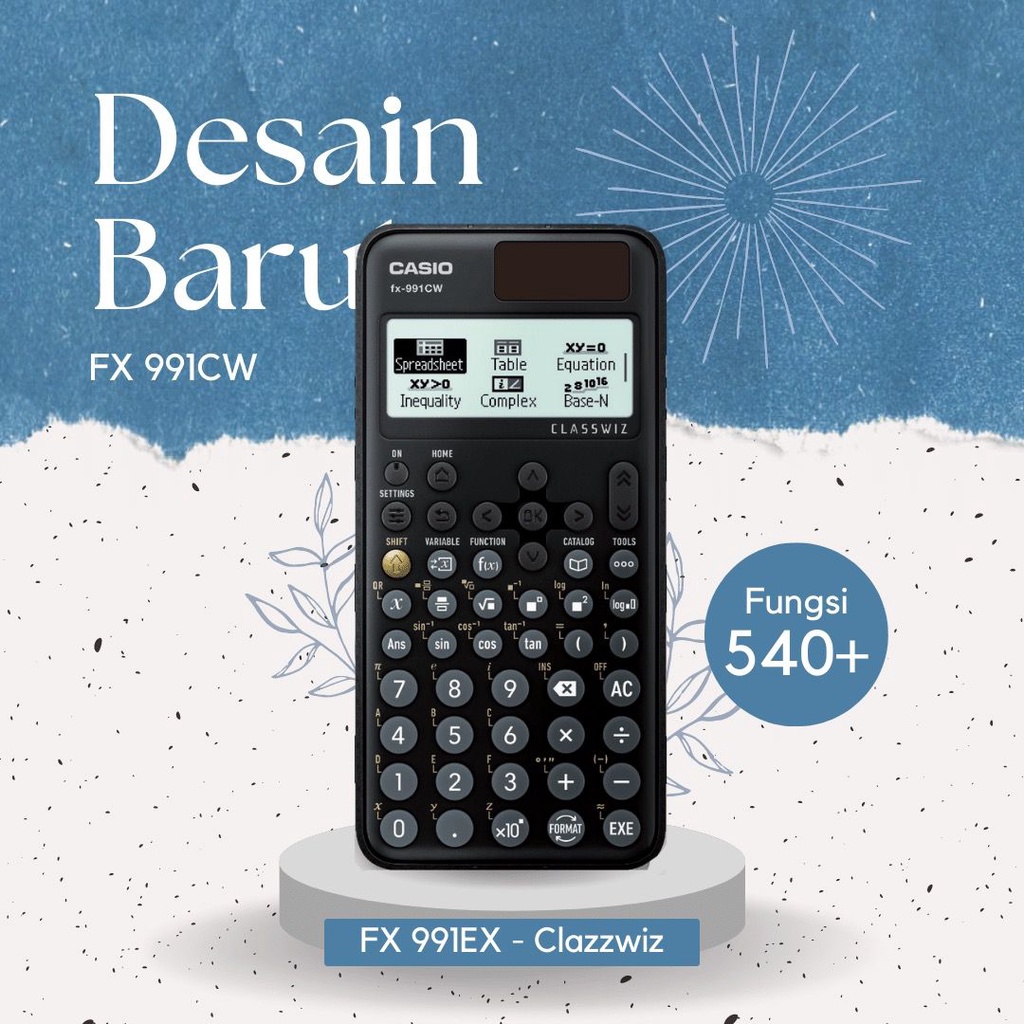 Jual Casio ClassWiz Model Scientific Calculator FX-991CW | Shopee Indonesia