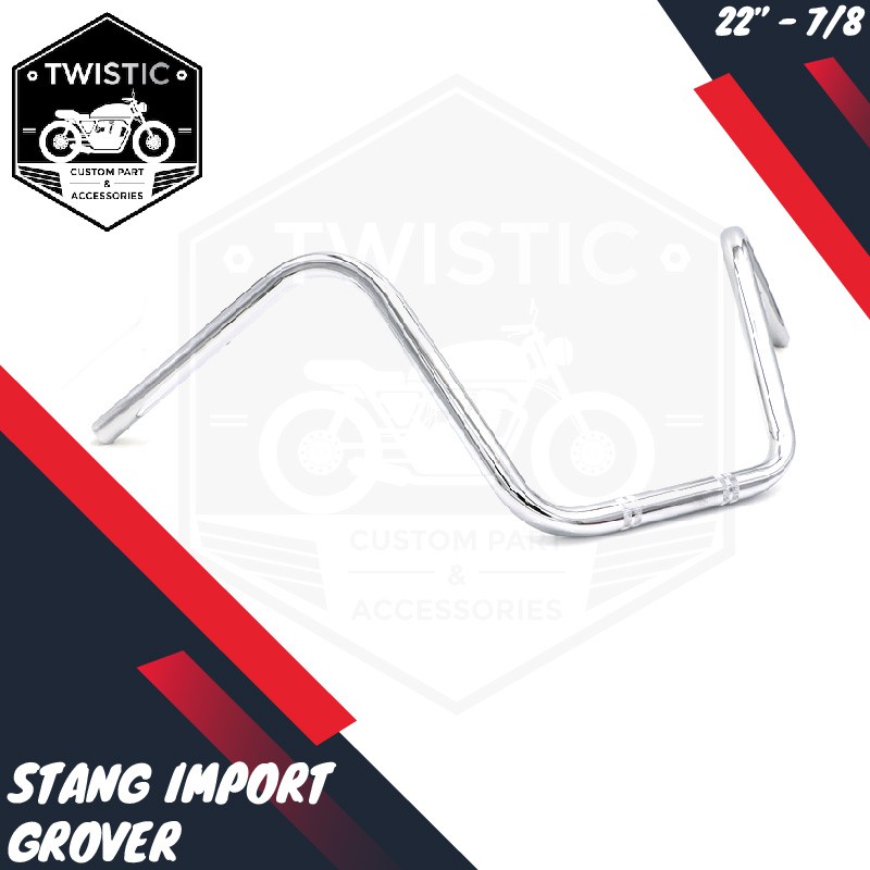 Jual Stang Motor Custom Grover Benelli Harley Honda Monkey Royal ...