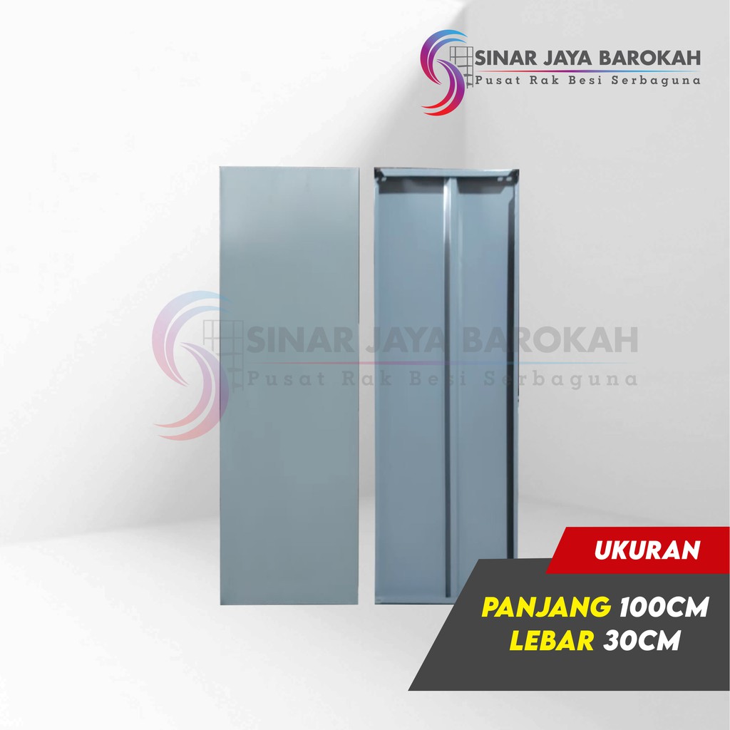 Jual AMBALAN PLAT BESI UK L30XP100 CM FREE BAUT | Shopee Indonesia