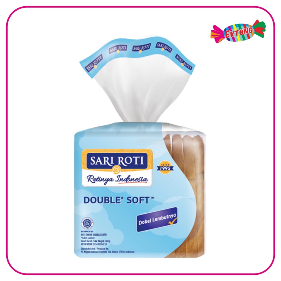 Jual SARI ROTI TAWAR DOUBLE SOFT | Shopee Indonesia