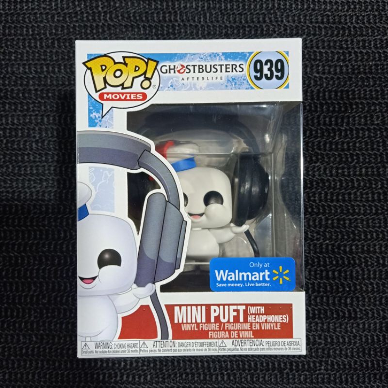 Jual Funko Pop! GHOSTBUSTERS : MINI PUFT (WITH HEADPHONES) #939 (Only ...