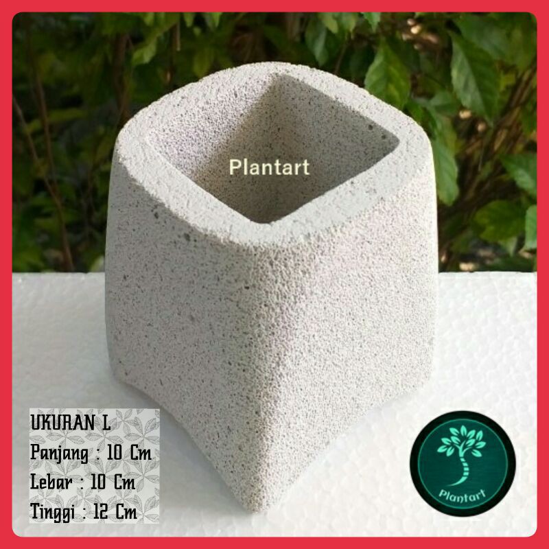 Jual Pot Batu Apung - Tipe L002 (Ukuran L) | Shopee Indonesia