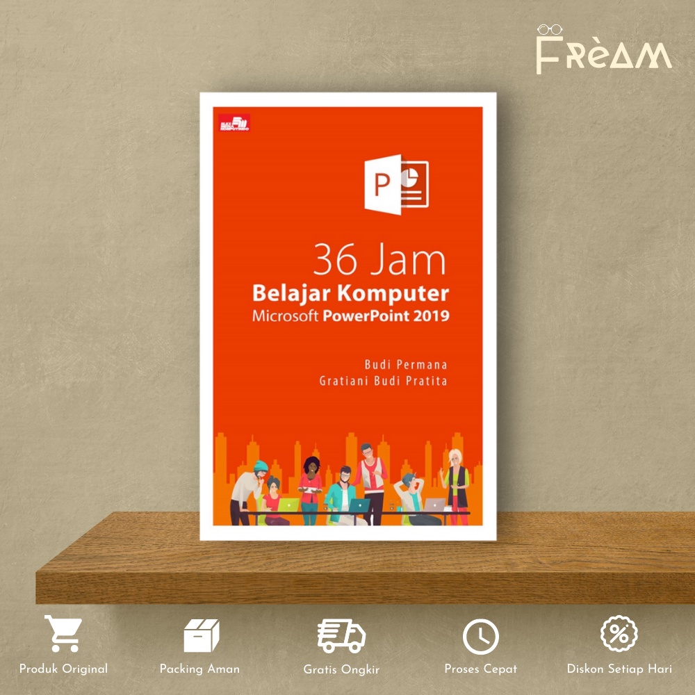 Jual Buku Komputer 36 Jam Belajar Komputer Microsoft Word 2019 ... Jual Buku Komputer 36 Jam Belajar Komputer Microsoft Word 2019 ...