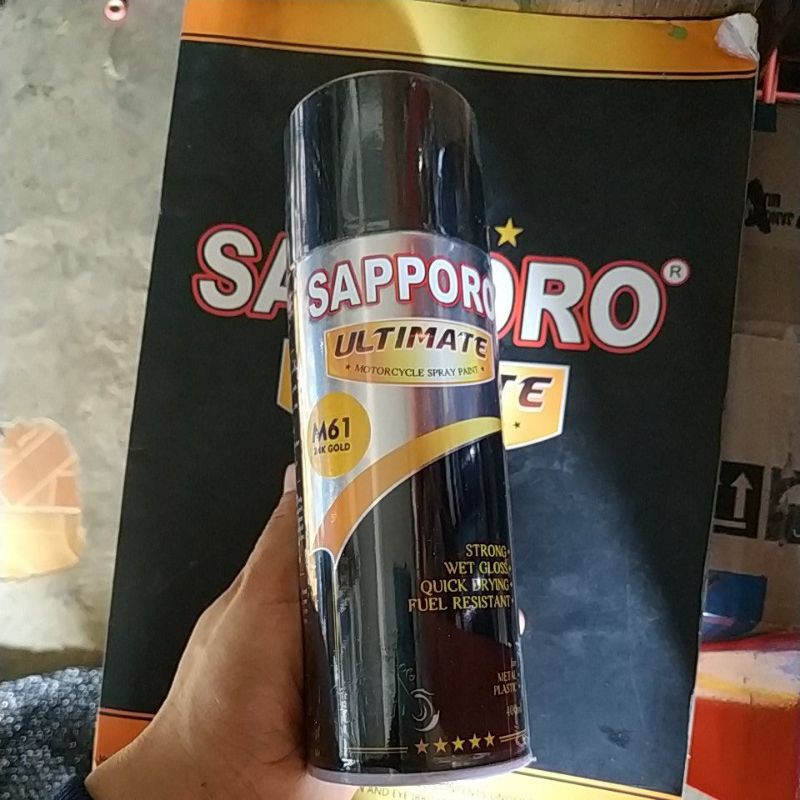 Jual Sapporo ultimate 24K gold / M61 volume 400ml | Shopee Indonesia