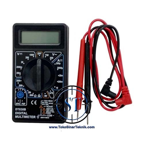 Jual Multitester Digital Multimeter Avometer Test Tester Plus Kabel ...
