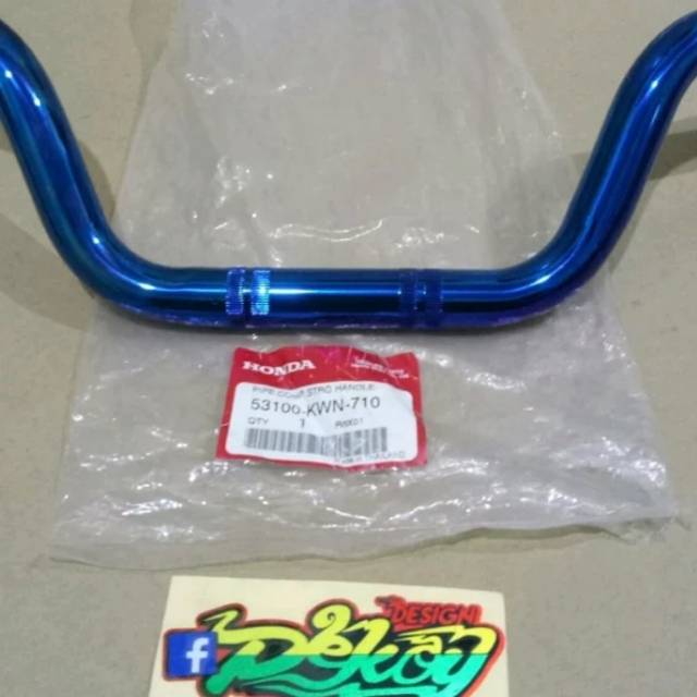 Jual STANG BLUE HONDA PCX 150 ALL SERIES YAMAHA NMAX ORIGINAL HONDA ...