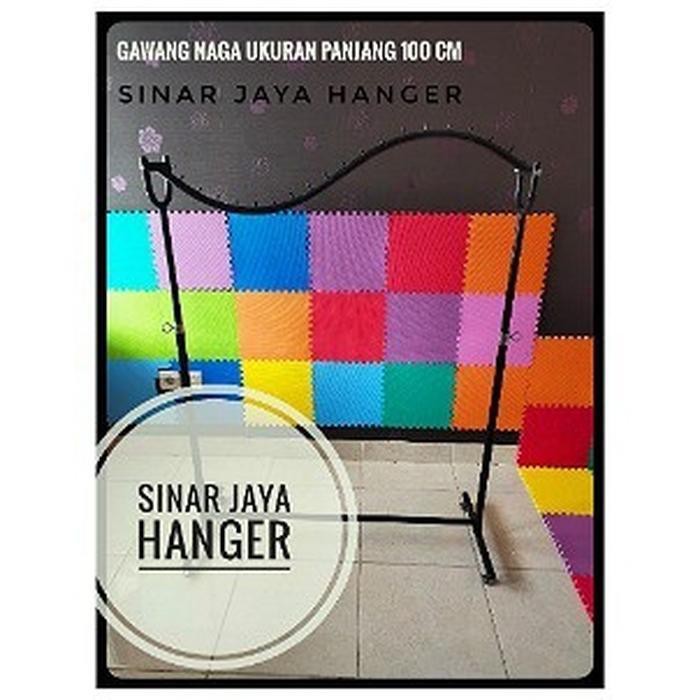 Jual Gawang naga/melengkung ukuran panjang 100cm tinggi 150cm | Shopee ...