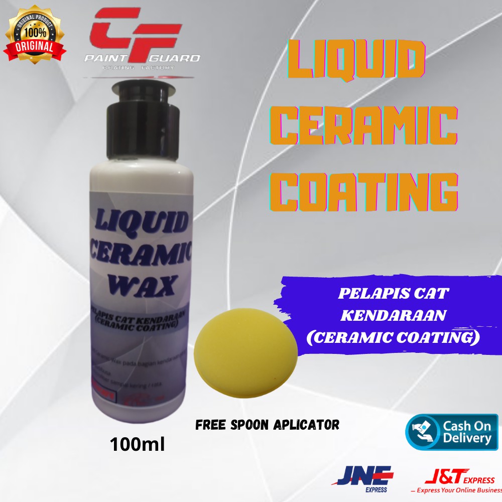 Jual Cleaner Wax LIQUID CERAMIC WAX 100 ml Perpaduan Wax & Polish by Coating factory | Shopee ...