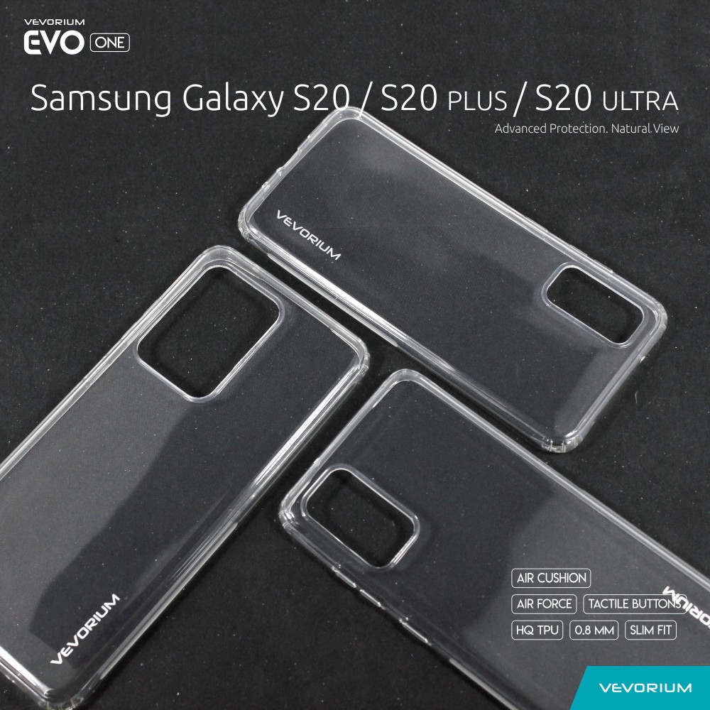 Jual VEVORIUM EVO ONE Samsung Galaxy S20 ULTRA S20+ Plus Soft Case Softcase | Shopee Indonesia