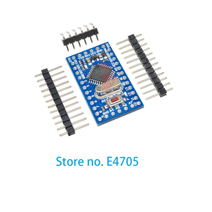 Jual Promini Pro Mini Atmega168 Modul Module 5V 16M Arduino pengganti ...