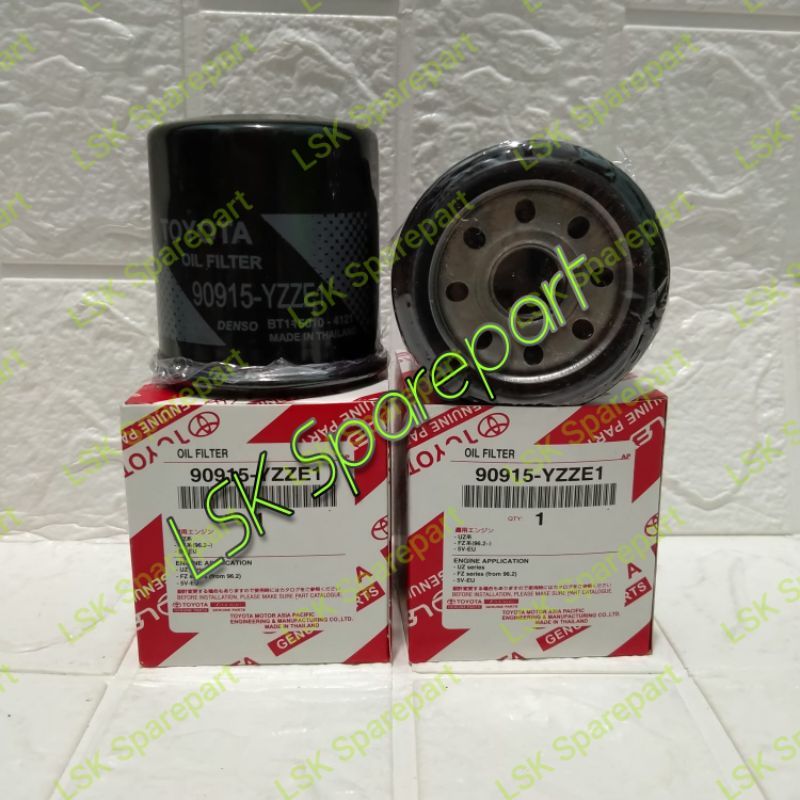Jual Filter Oli Saringan Oli Toyota Yaris - Vios - Limo - Soluna ...