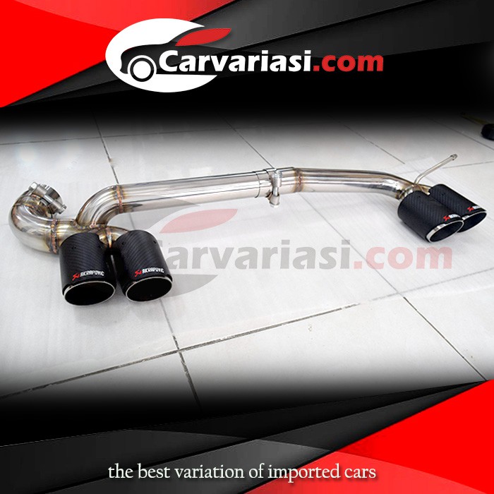 Jual Muffler Tip BMW F30 3 Series M3 Akrapovic Carbon Import | Shopee ...