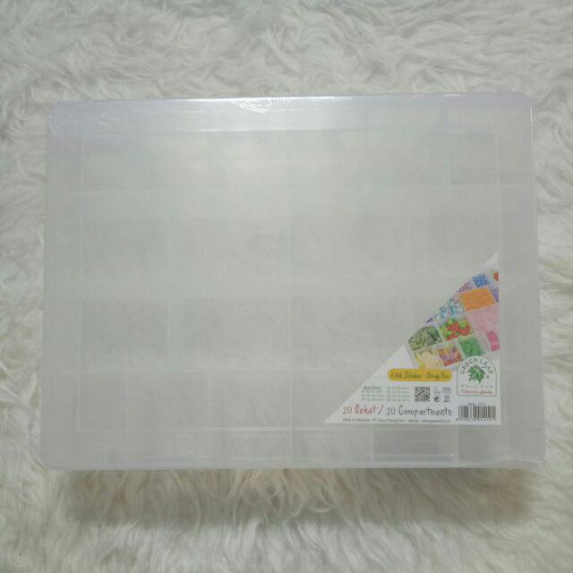 Jual SEKAT 20 - 18 - 12 - 6 18 - 6 23 - 3 STORAGE BOX - KOTAK PERKAKAS ...