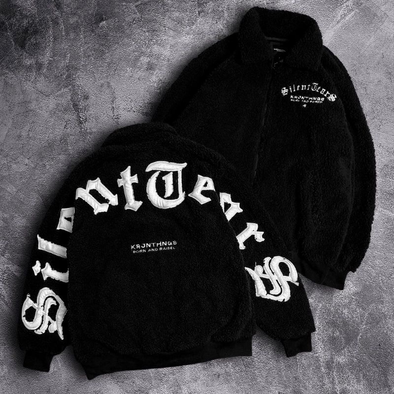 Jual SHERPA JACKET SILENTTEARS ORIGINAL - JACKET SHERPA - JAKET BULU ...