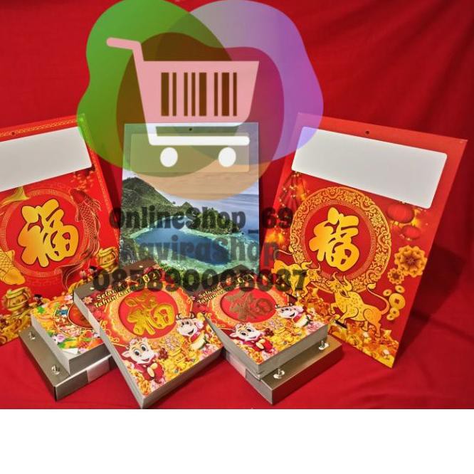 Jual (DB-089XX) Kalender Harian Sobek Sedang Jawa Arab Cina Tahun 2021 ...